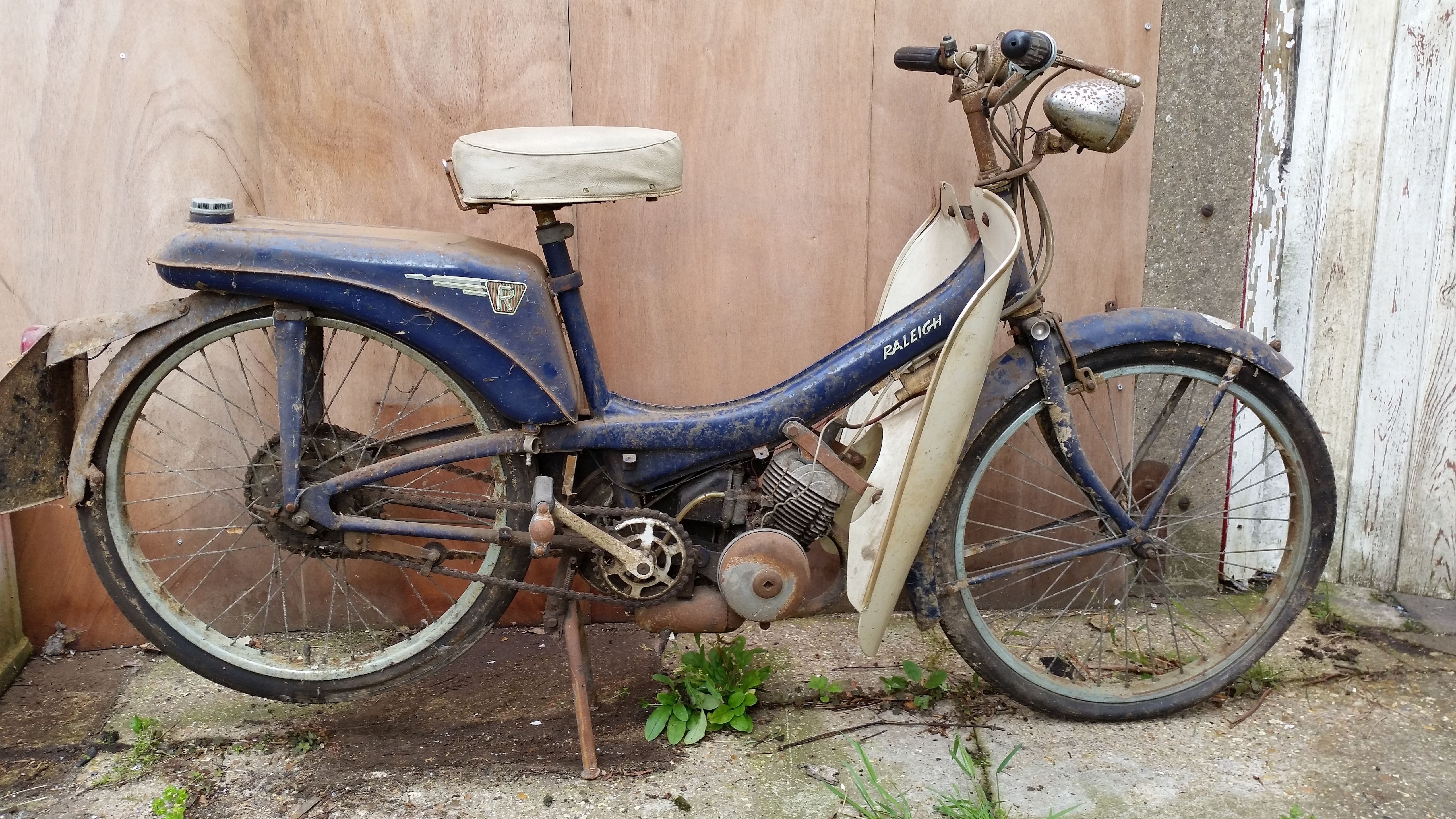 Bonhams Cars : Property of a deceased's estate,1968 Raleigh 49cc RM6 ...