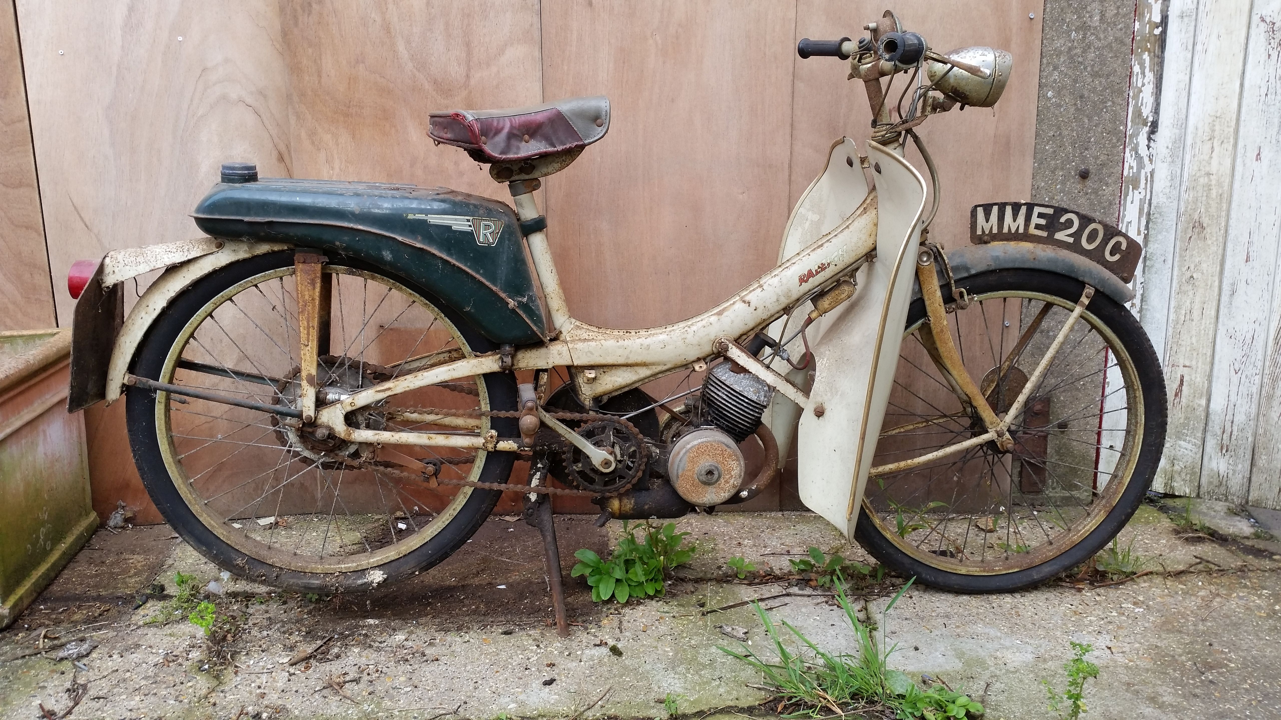 Bonhams Cars : Property of a deceased's estate,c.1965 Raleigh 49cc RM6 ...
