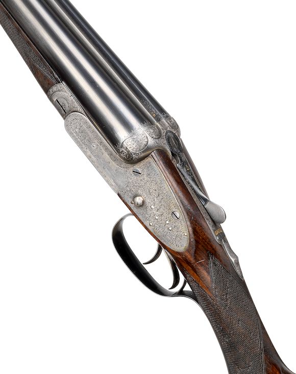 Bonhams : A 12-bore 'The Automatic' sidelock ejector gun by J. Woodward ...