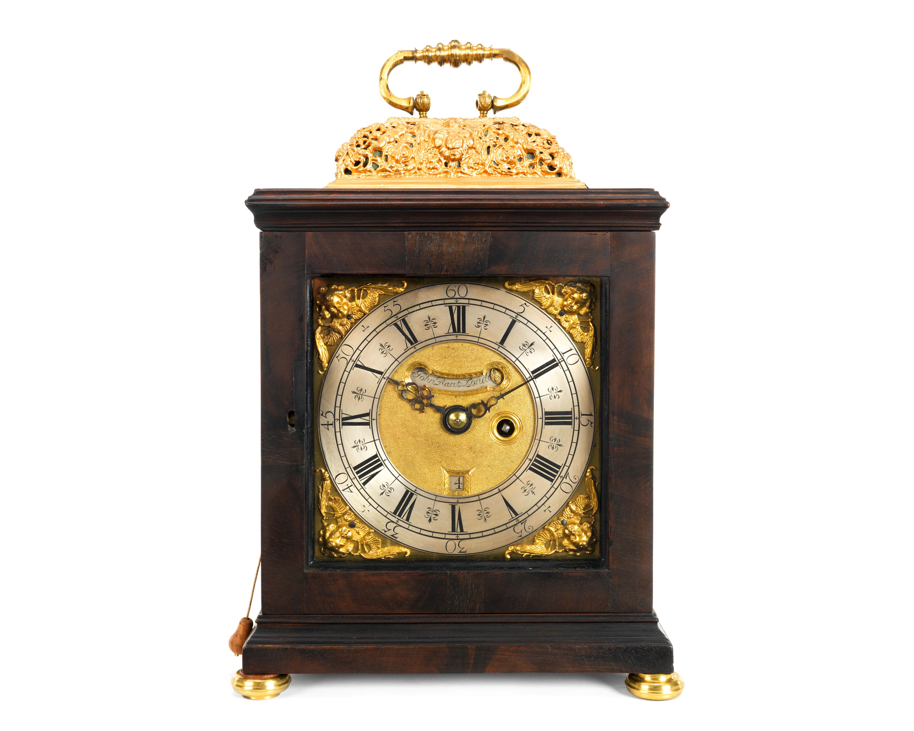 Bonhams : An early 18th century and later ebonised and gilt brass ...
