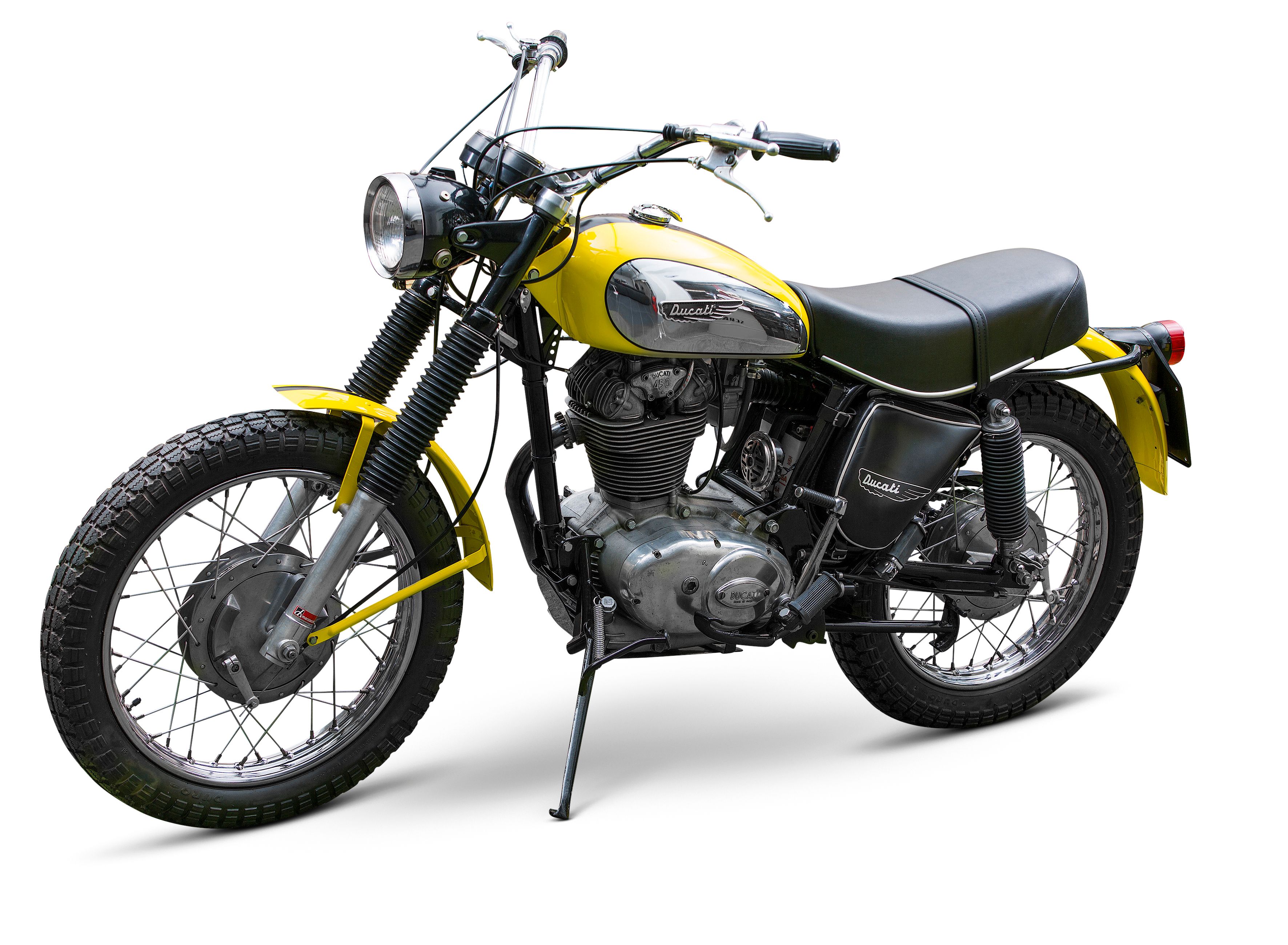 Bonhams Cars : Ducati 450 Scrambler 1972 Frame no. DM 450S 4660 Engine ...