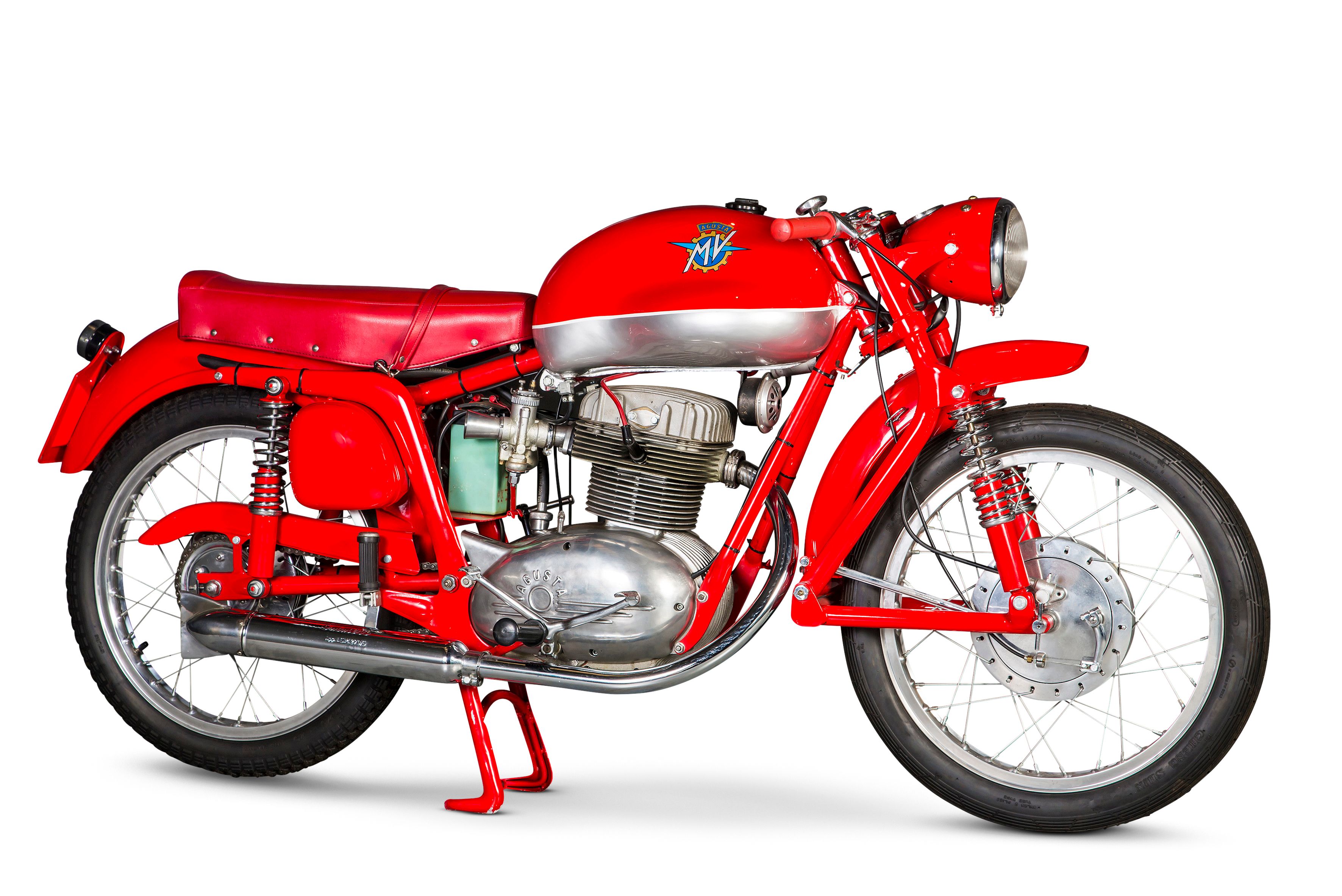 Bonhams Cars : MV Agusta 175 cm3 CSS « Disco Volante » 1954 Frame no ...