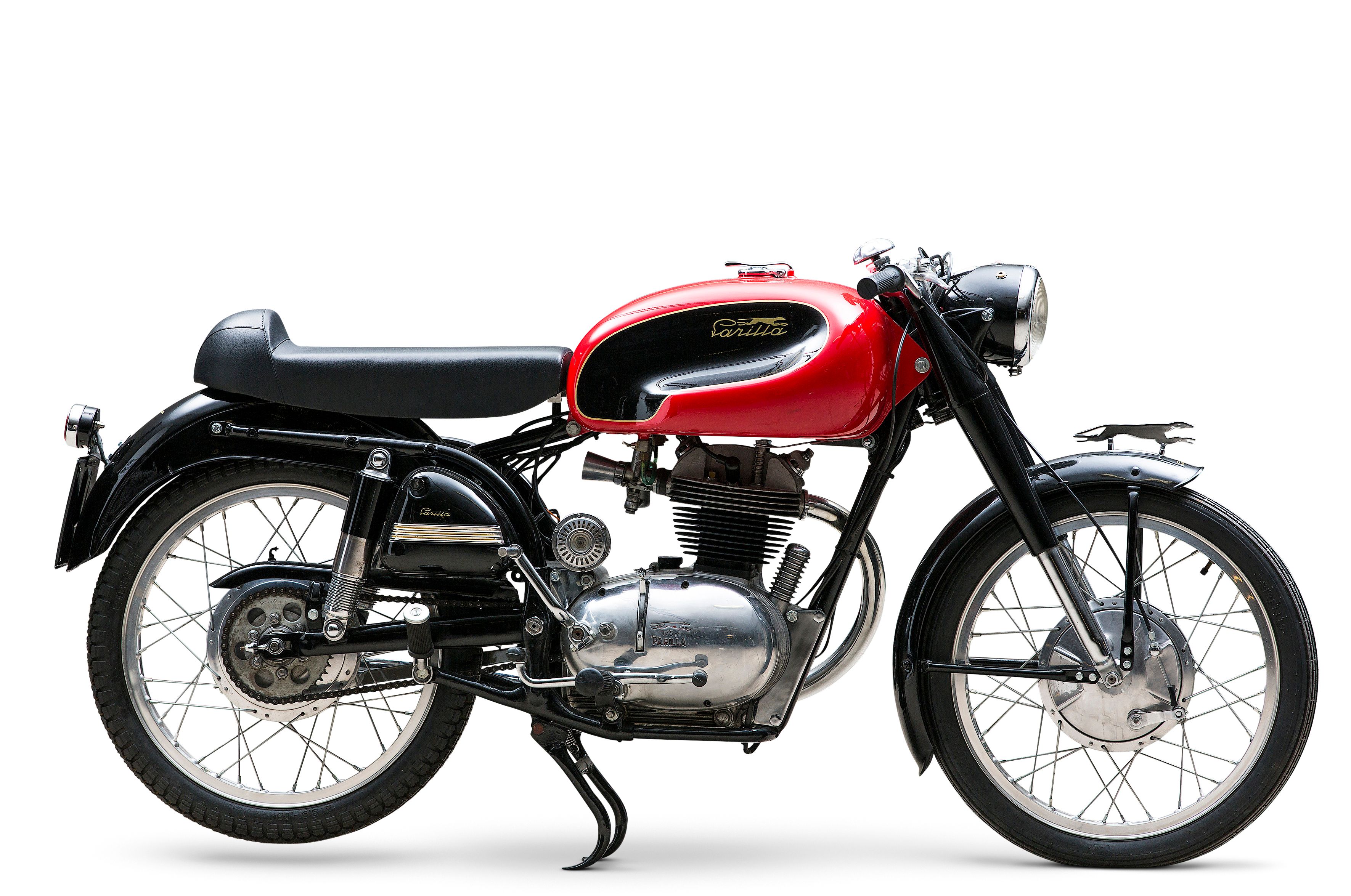 Bonhams Cars : Parilla 175 cm3 Speciale 1956 Frame no. 400972 Engine no ...