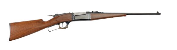 Bonhams : A .22(H.P.) 'Model 1899' take-down lever-action rifle by ...