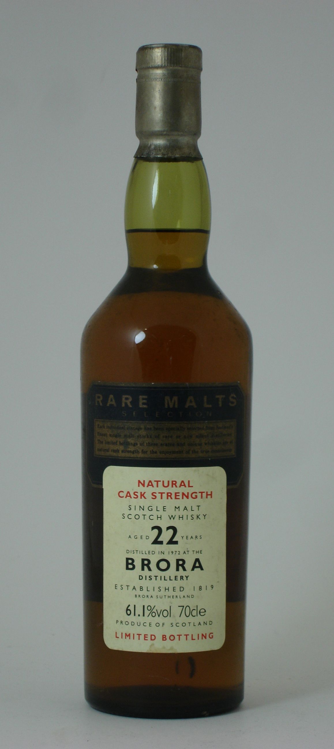 Bonhams : Brora-22 year old-1972