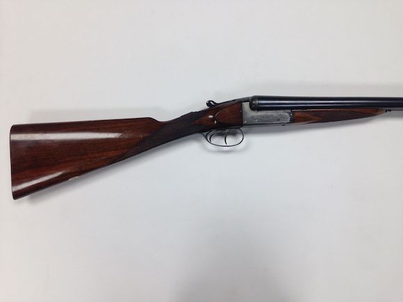 Bonhams : A 12-bore boxlock ejector gun by Army & Navy, no. 68371 In a ...