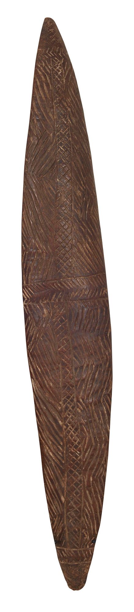 Bonhams : A Parrying Shield, South Eastern Australia