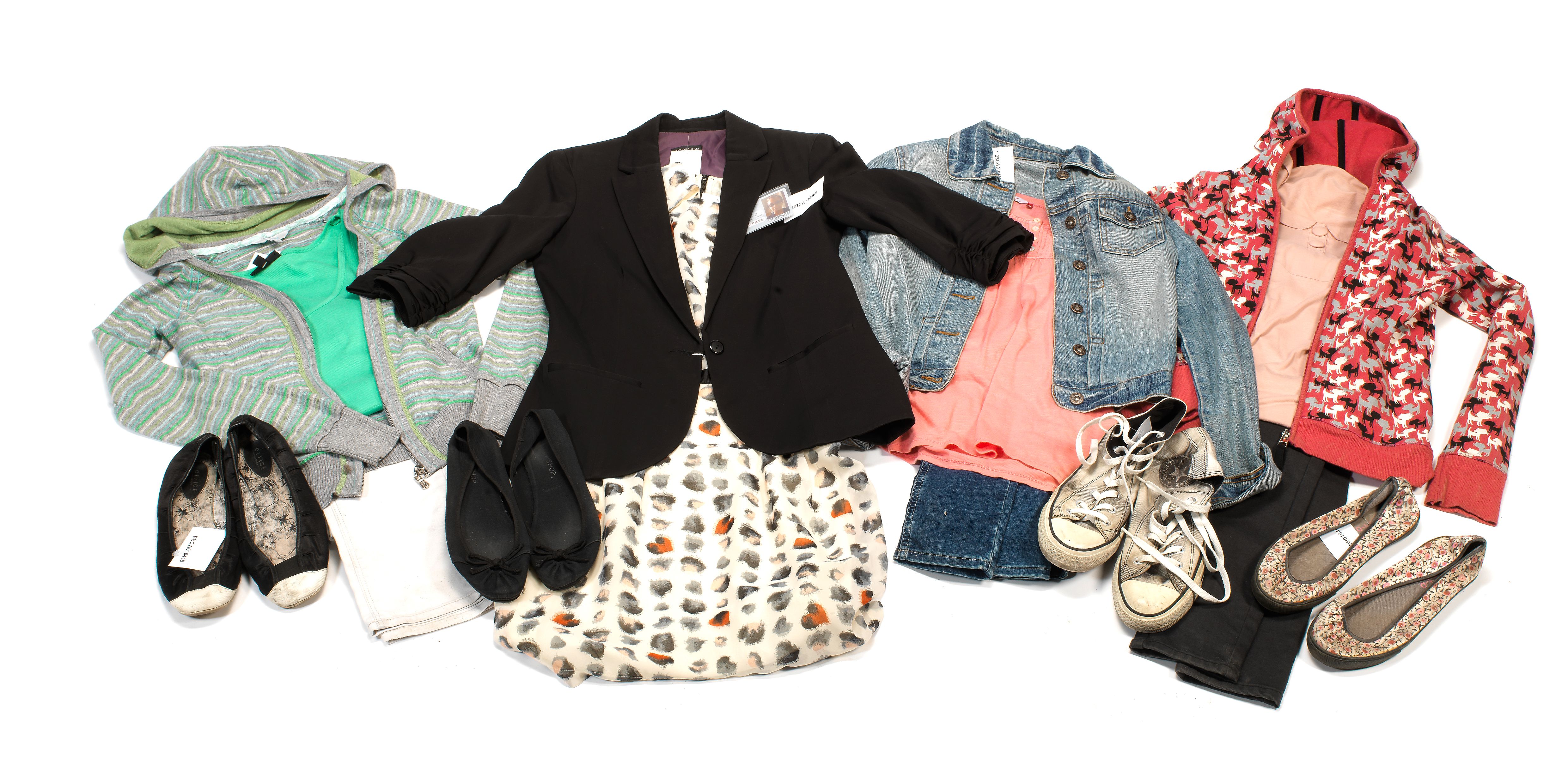 Bonhams : The Sarah Jane Adventures A large collection of costumes for Anjli Mohindra as Rani ...