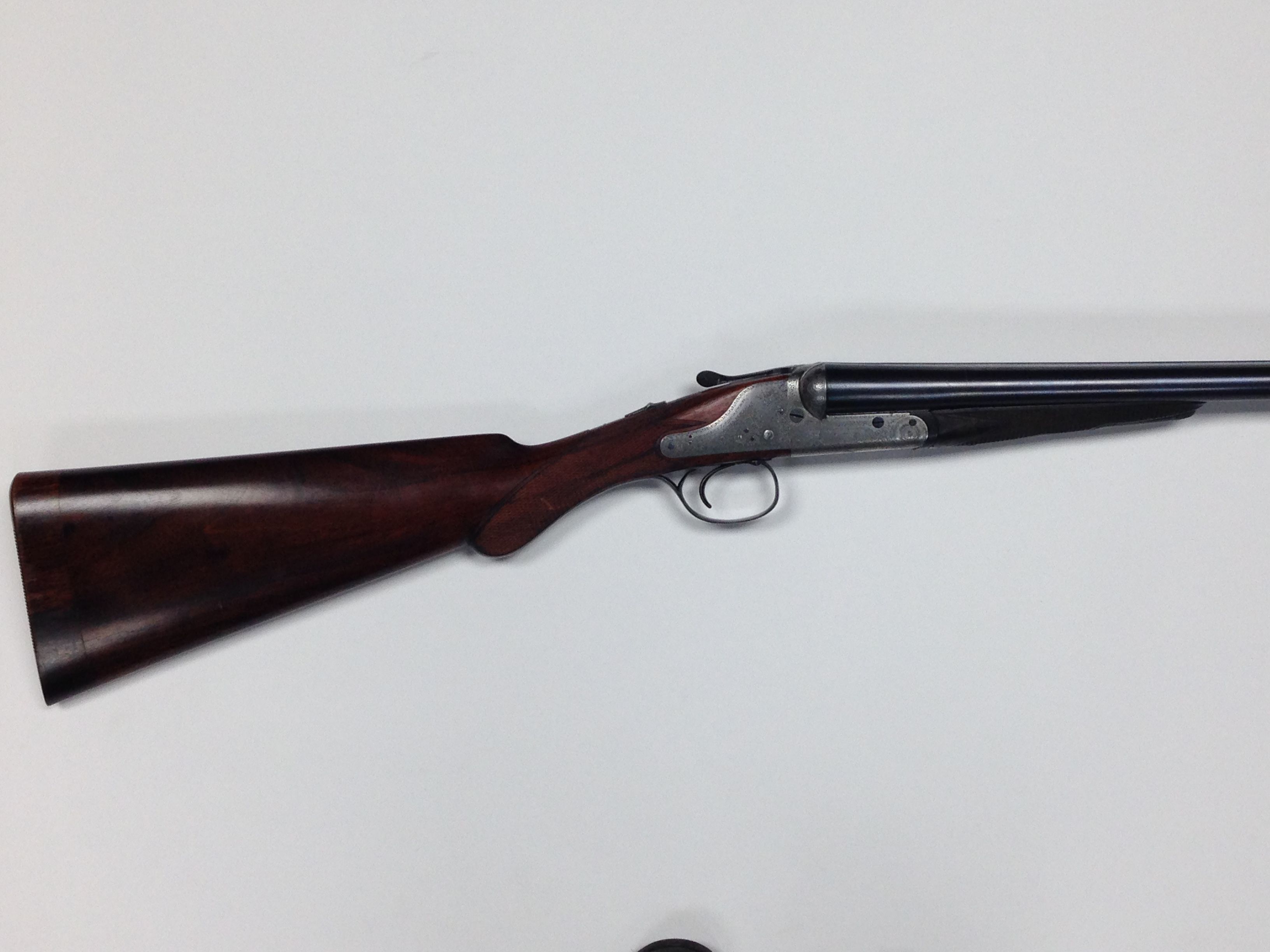 Bonhams : A 12-bore 'Colonial Quality' backlock hammer gun by Charles ...