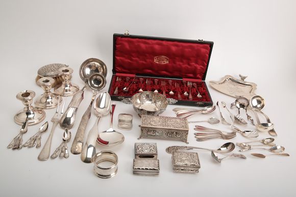 Bonhams : A collection of Dutch silver various makers and dates