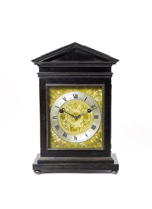 Bonhams : A fine and rare mid 17th century ebony veneered architectural ...
