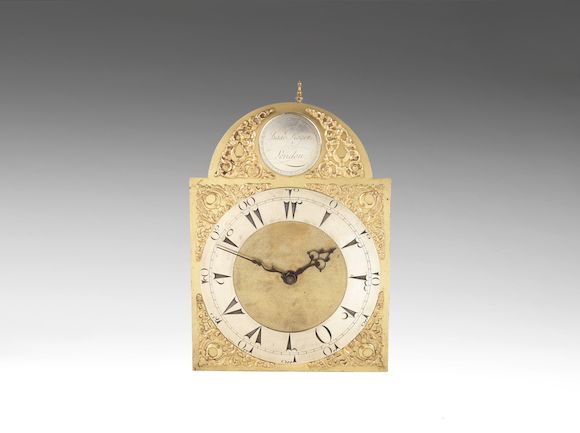 Bonhams : A rare mid 18th century Turkish market lantern clock with a ...