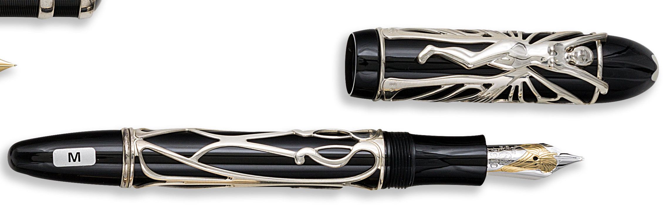 Bonhams : MONTBLANC Andrew Carnegie Patron of Art Limited Edition 4810 ...
