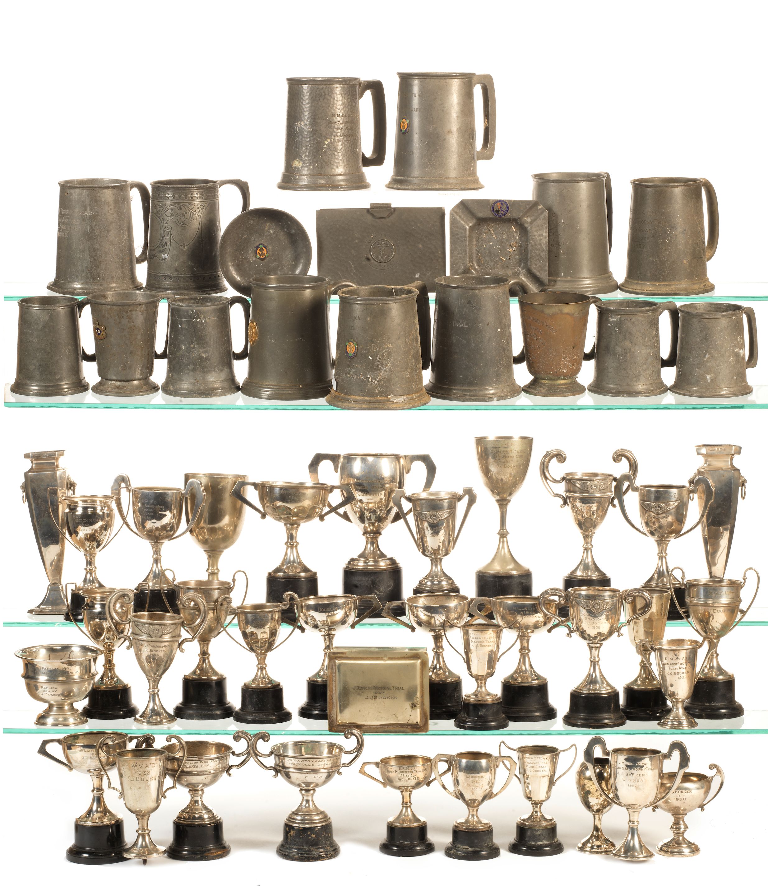 Bonhams Cars : A collection of photographs, trophies and ephemera ...