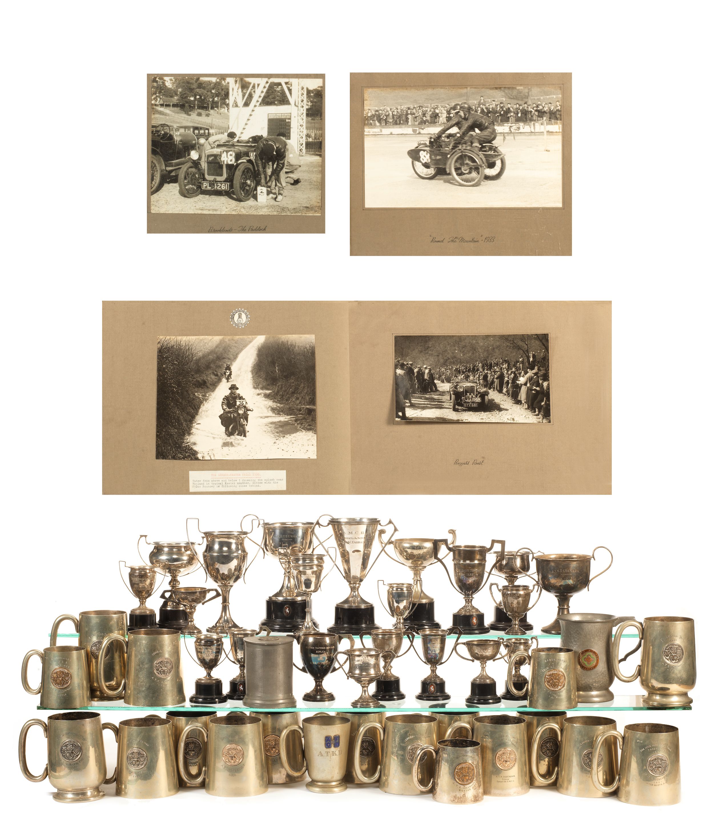 Bonhams Cars : The Alfred Thomas 'Tom' Keeys Debenham collection of ...