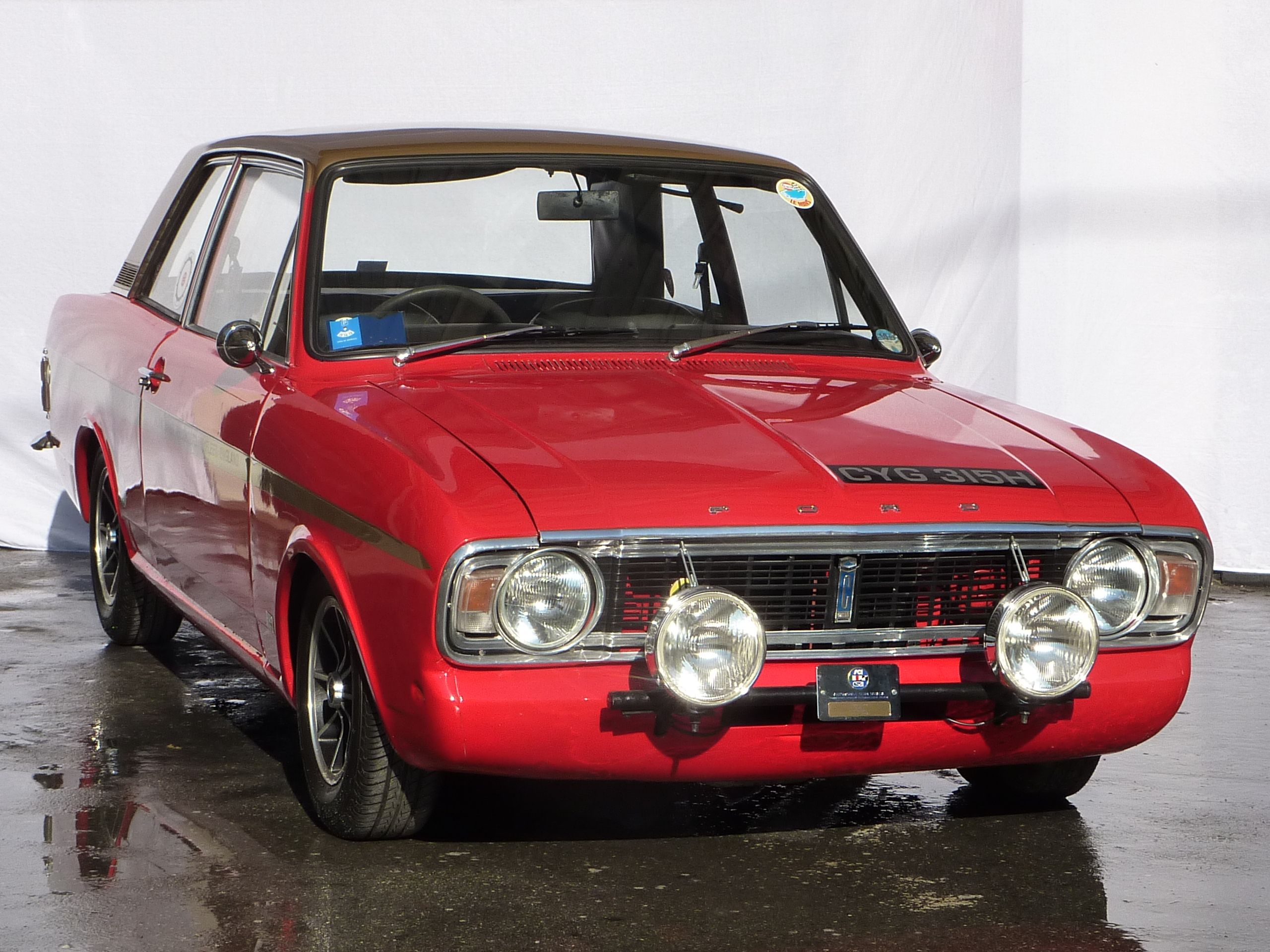 Bonhams Cars : 1970 Ford Lotus Cortina Mark II Sports Saloon Chassis no ...