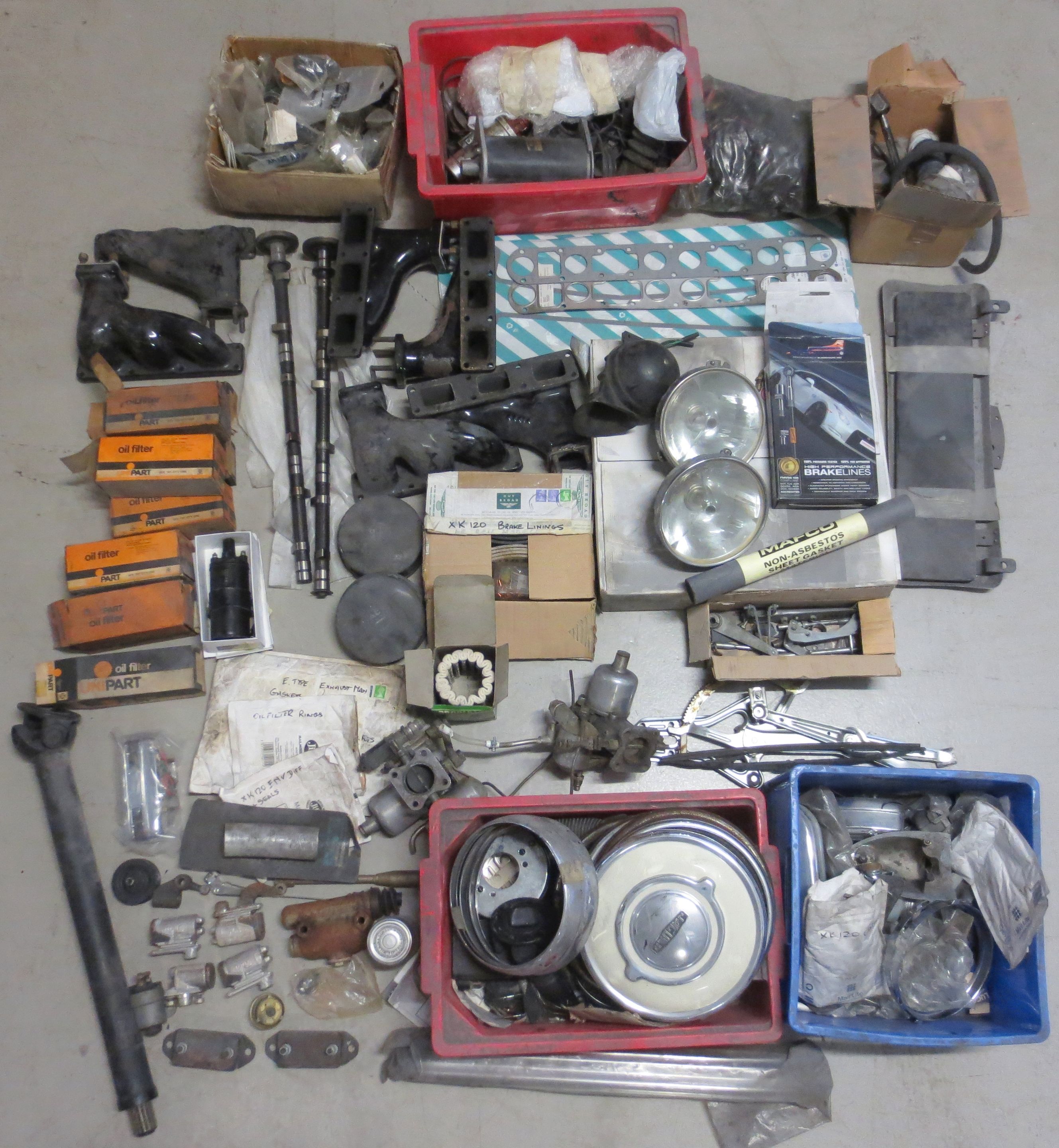 Bonhams Cars : From the estate of the late Ron Modell, a quantity of ...