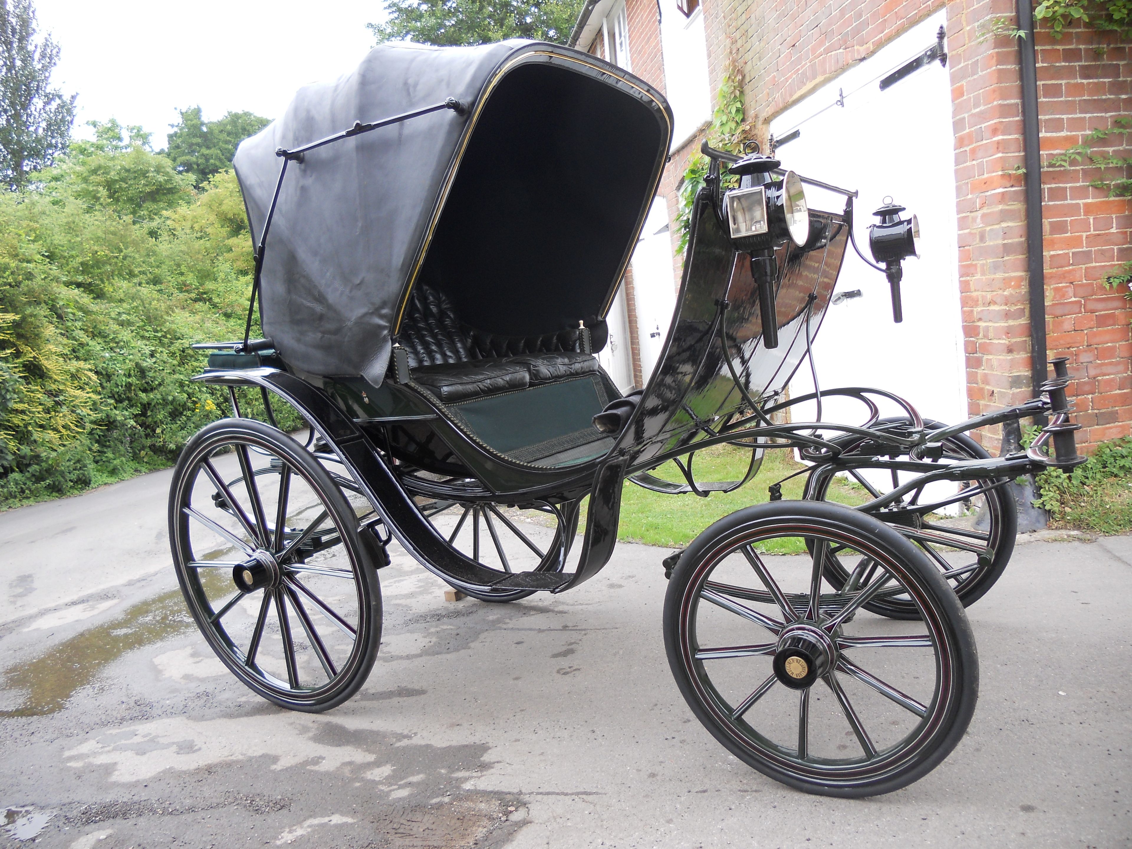Bonhams Cars : 1885-1890 Ladies Phaeton