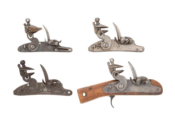 Bonhams : A Rare Charles Manton Flintlock Mechanism For A Pattern 1833 ...