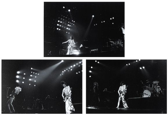Bonhams : Led Zeppelin: Photographs taken at the The Summit, Houston ...