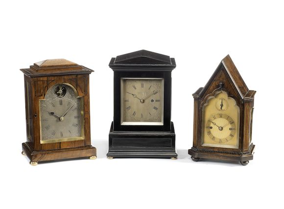 Bonhams : A small second quarter of the 19th century brass-inlaid ...