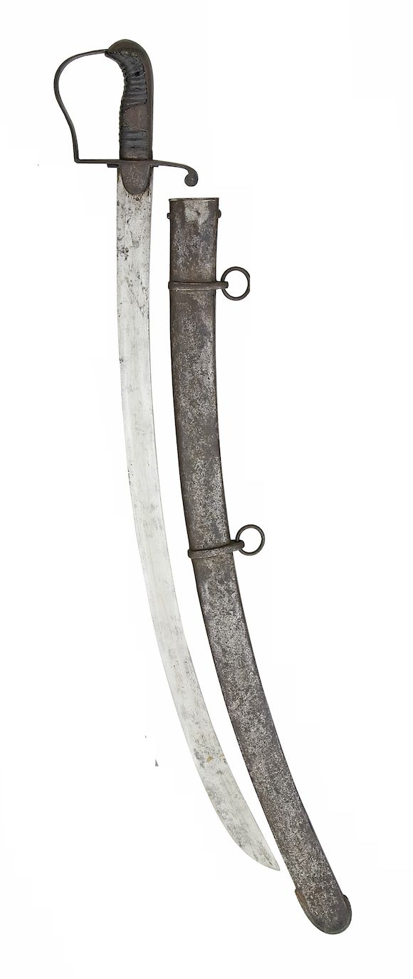 Bonhams : A 1796 Pattern Heavy Cavalry Trooper's Sabre