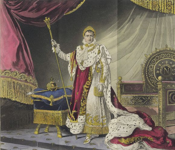 Bonhams : NAPOLEON IRELAND (WILLIAM HENRY) The Life of Napoleon ...