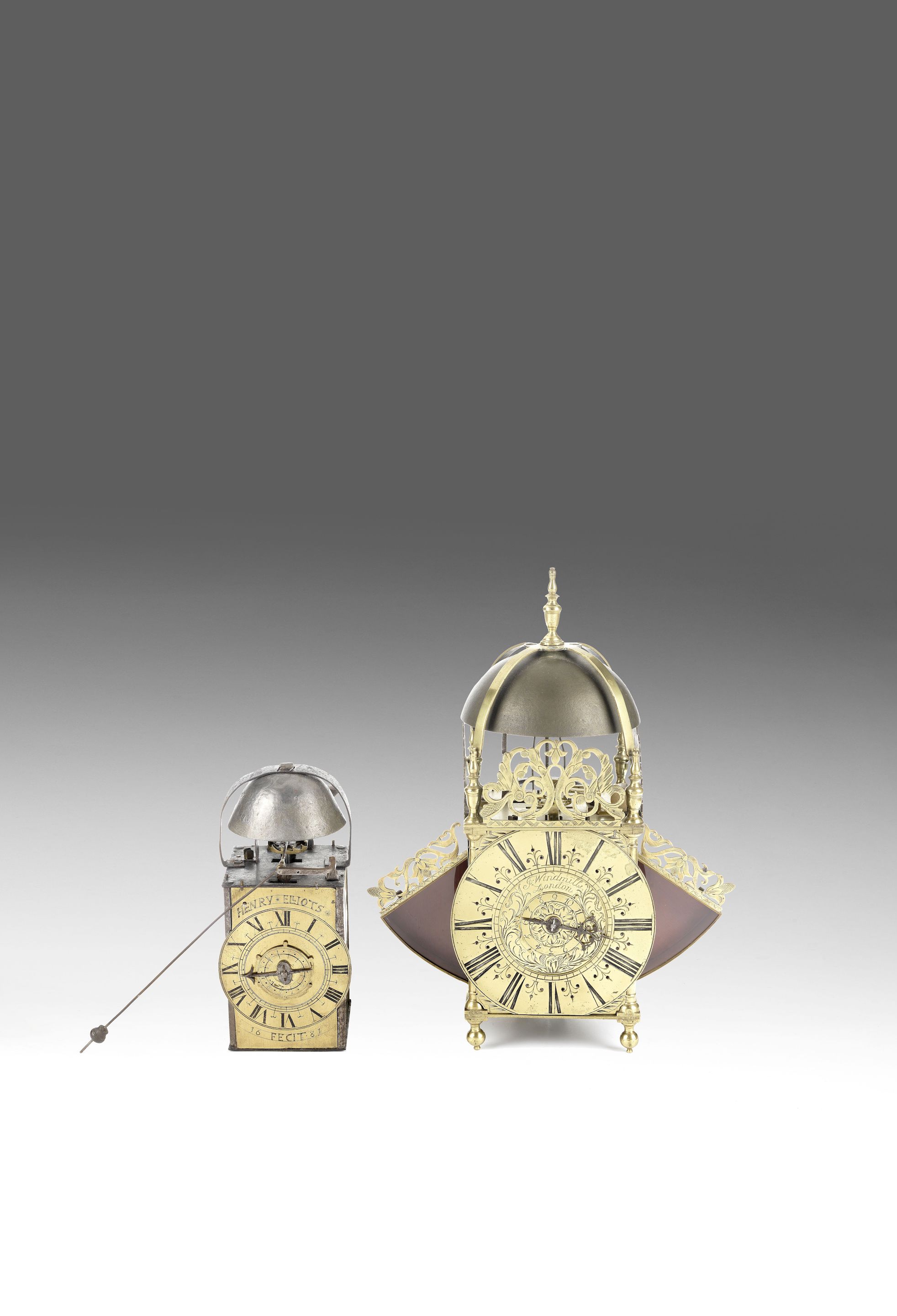 Bonhams : A rare and interesting late 17th century dated English weight ...