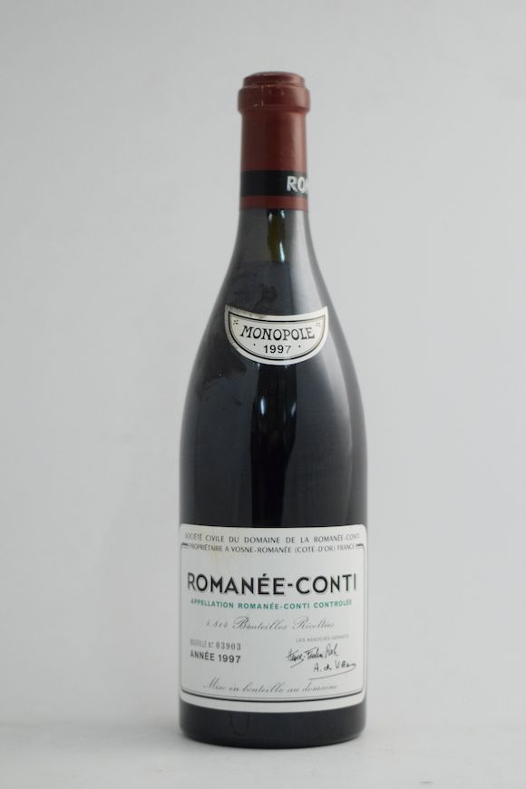 Bonhams : Romanée-Conti 1997, Domaine de la Romanée-Conti (1)