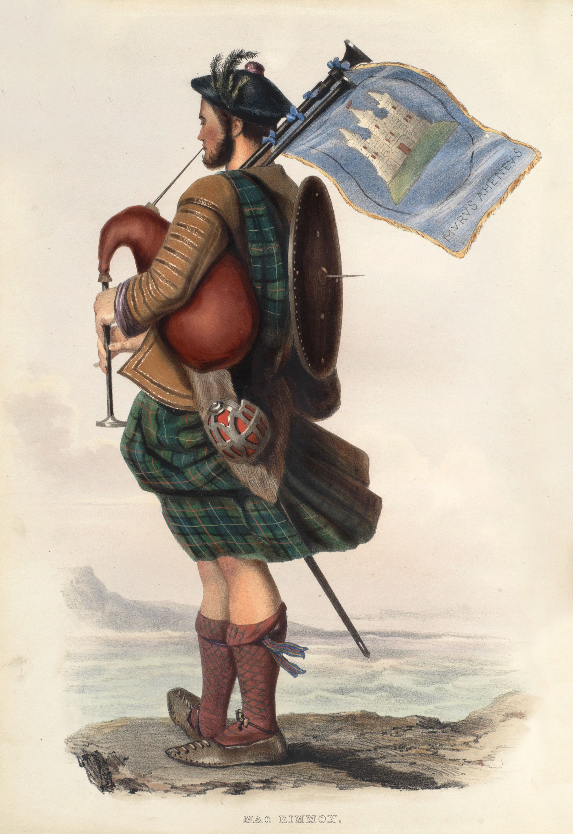 Bonhams : LOGAN (JAMES) AND ROBERT RONALD MCIAN The Clans of the ...