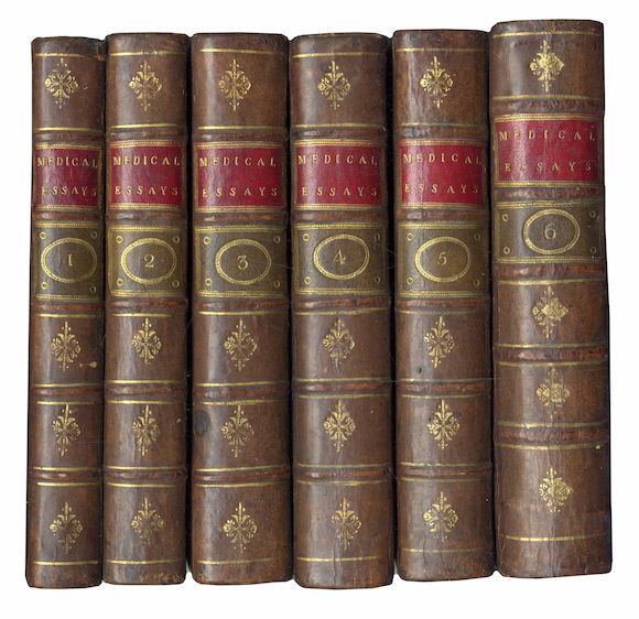 Bonhams : FLOYER (JOHN) The Physician's Pulse-watch; or, and An Essay ...