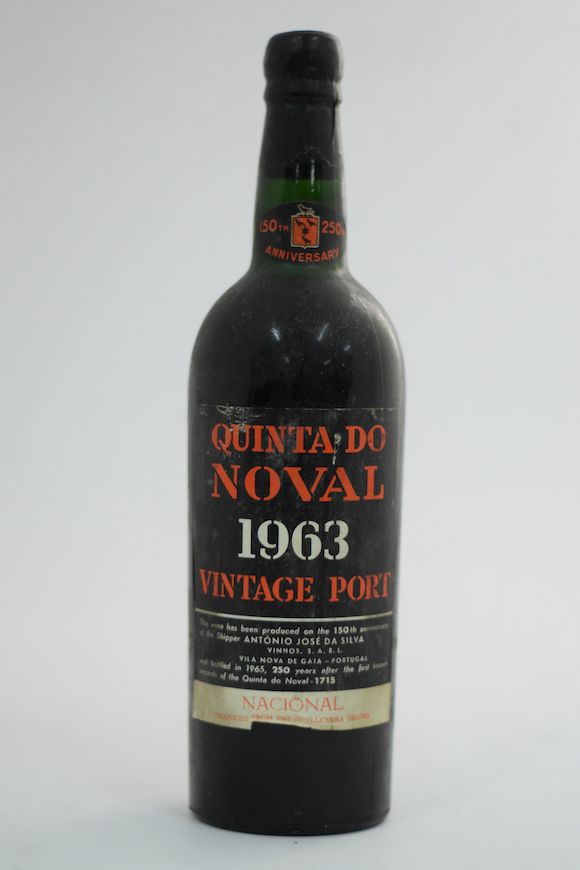 Bonhams : Quinta do Noval, Nacional 1963 (1)