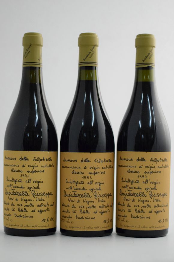 Bonhams : Amarone della Valpolicella Classico Superiore 1991, Giuseppe ...