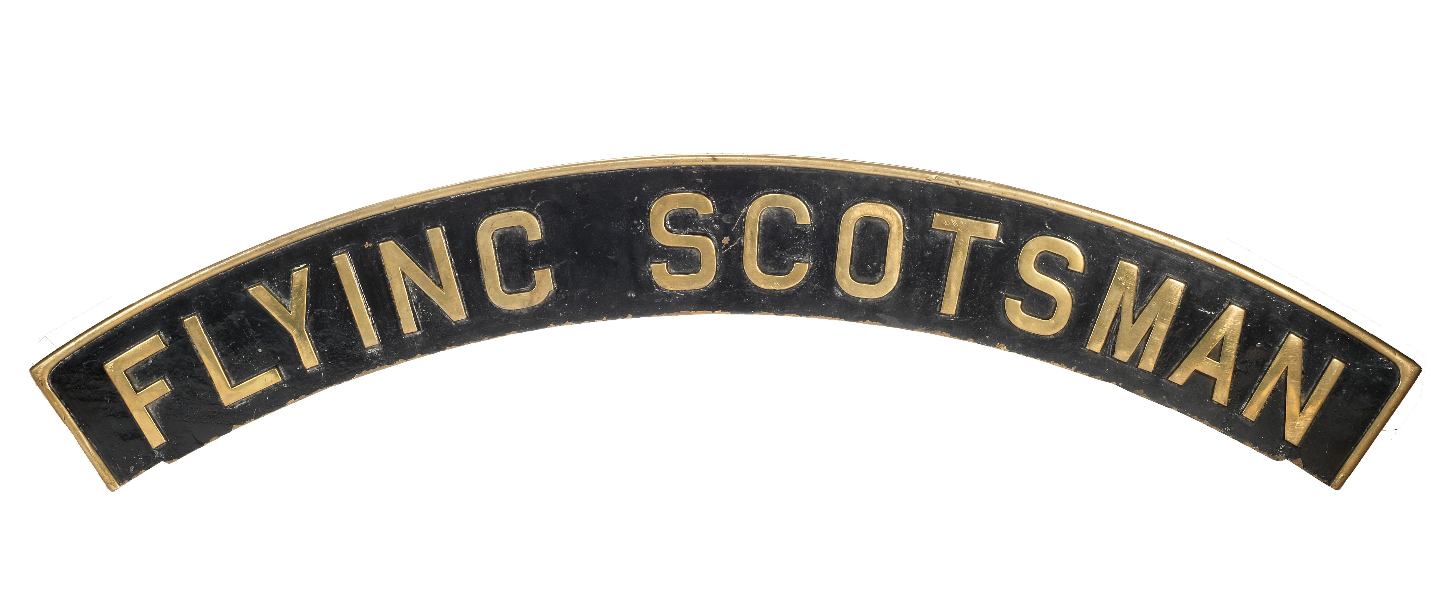 Bonhams : The original brass nameplate from the LNER A1/A3 steam ...