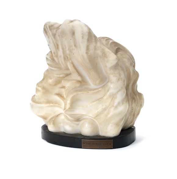 Bonhams : Robert Bain (South African, 1911-1973) 'The Human Tide' 25.5 ...