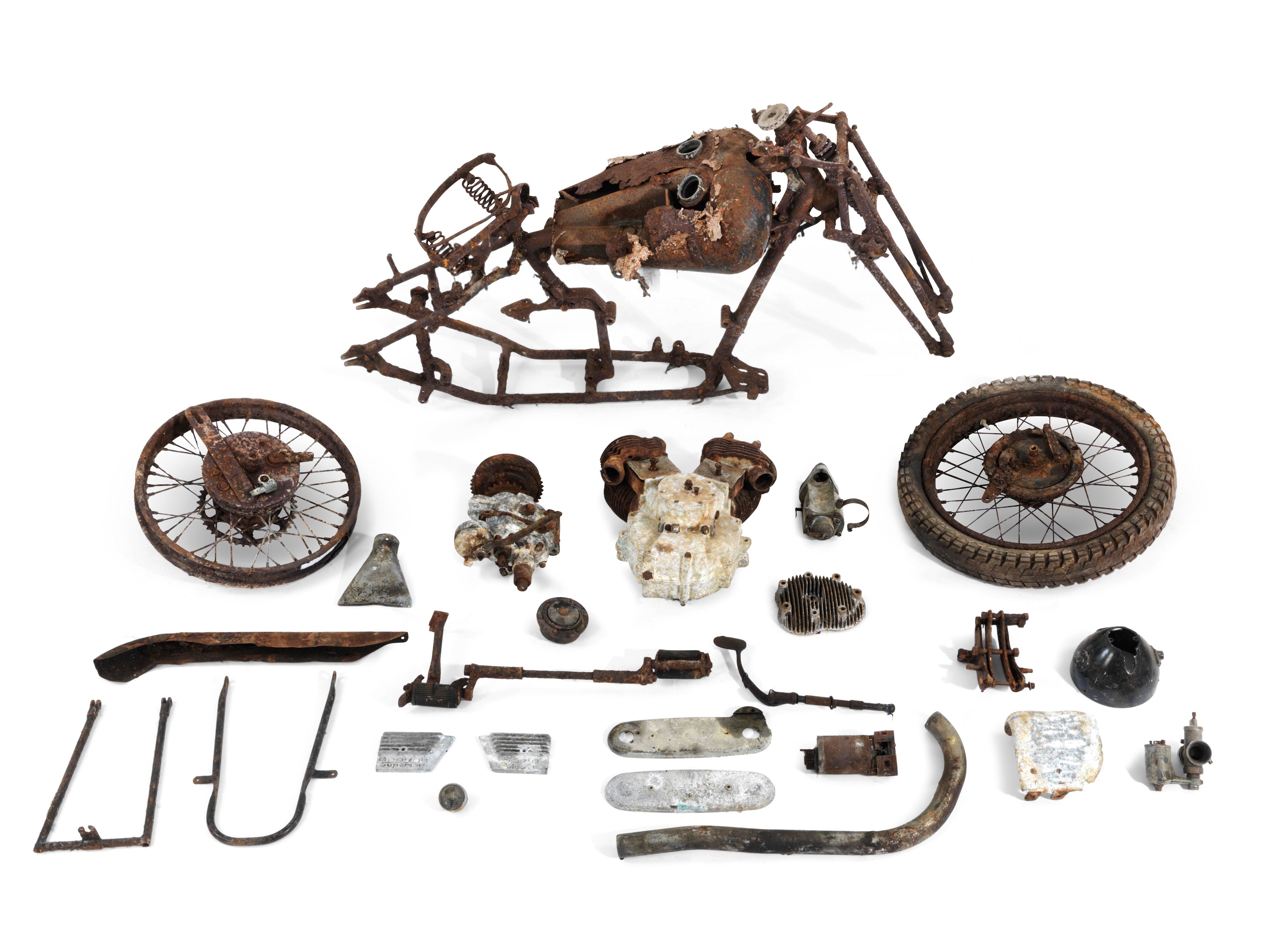 Bonhams Cars : From the estate of the late Frank Vague,1936 Brough ...