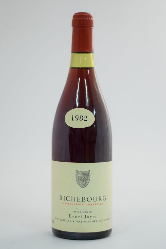Bonhams : Richebourg 1982, Domaine Henri Jayer (1)