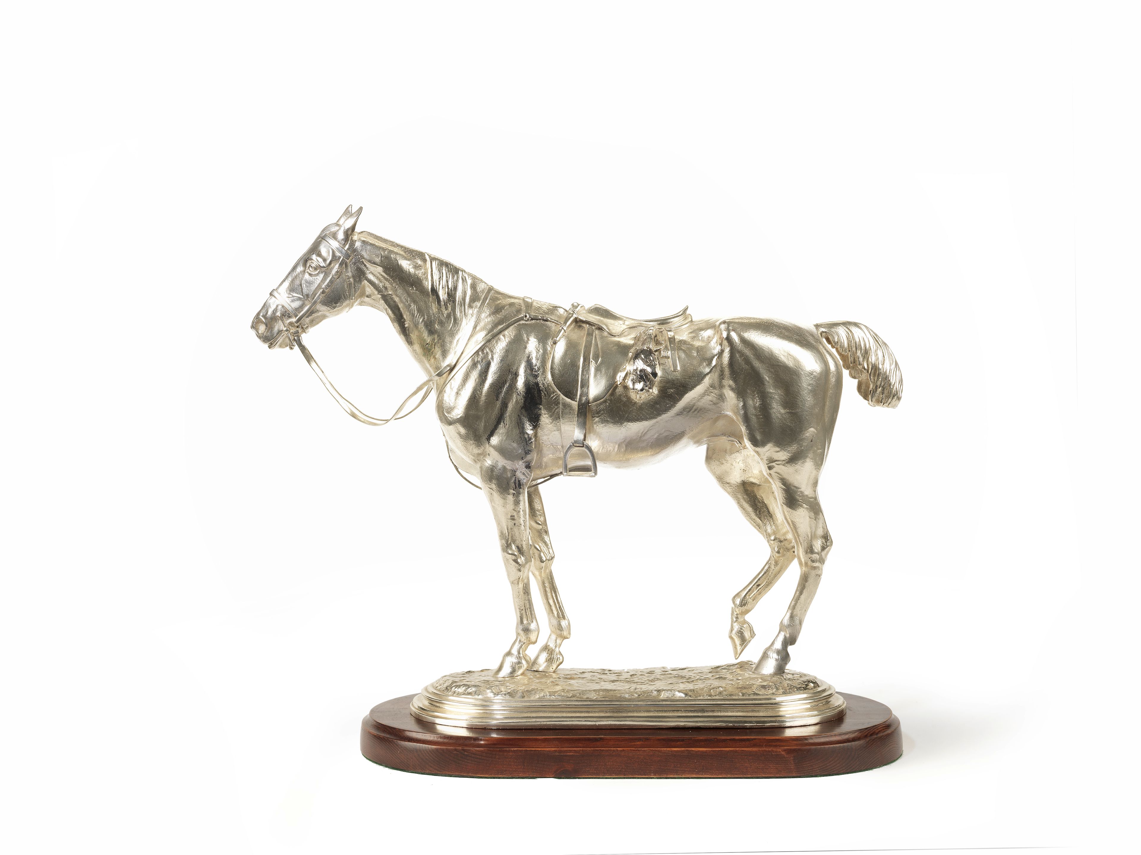 Bonhams : After John Willis Good (British, 1845-1879) A silver plated ...