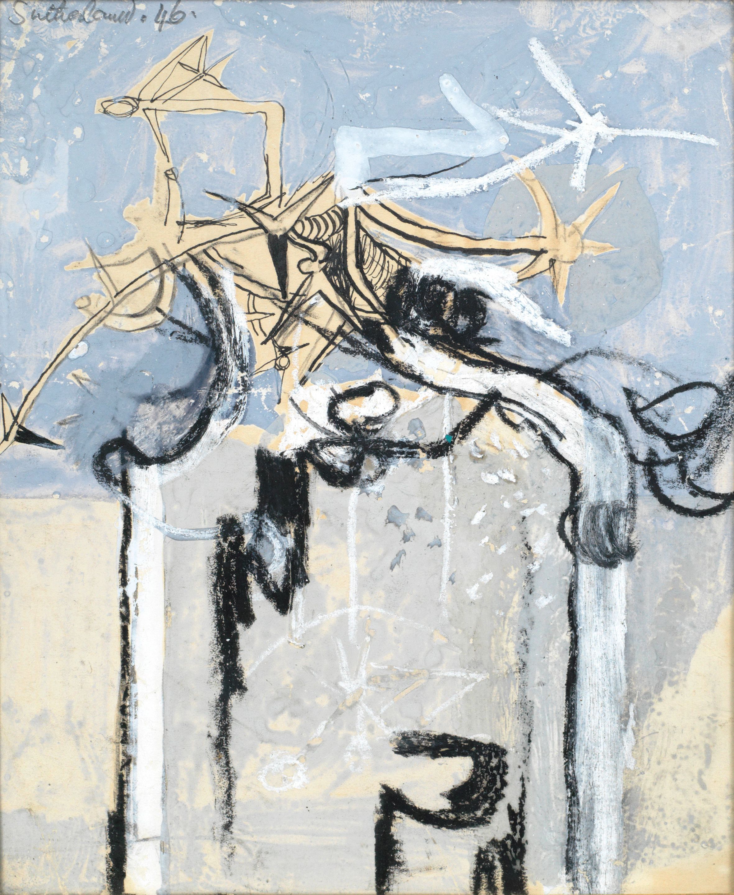 Bonhams : Graham Sutherland O.M. (British, 1903-1980) Thorn trees