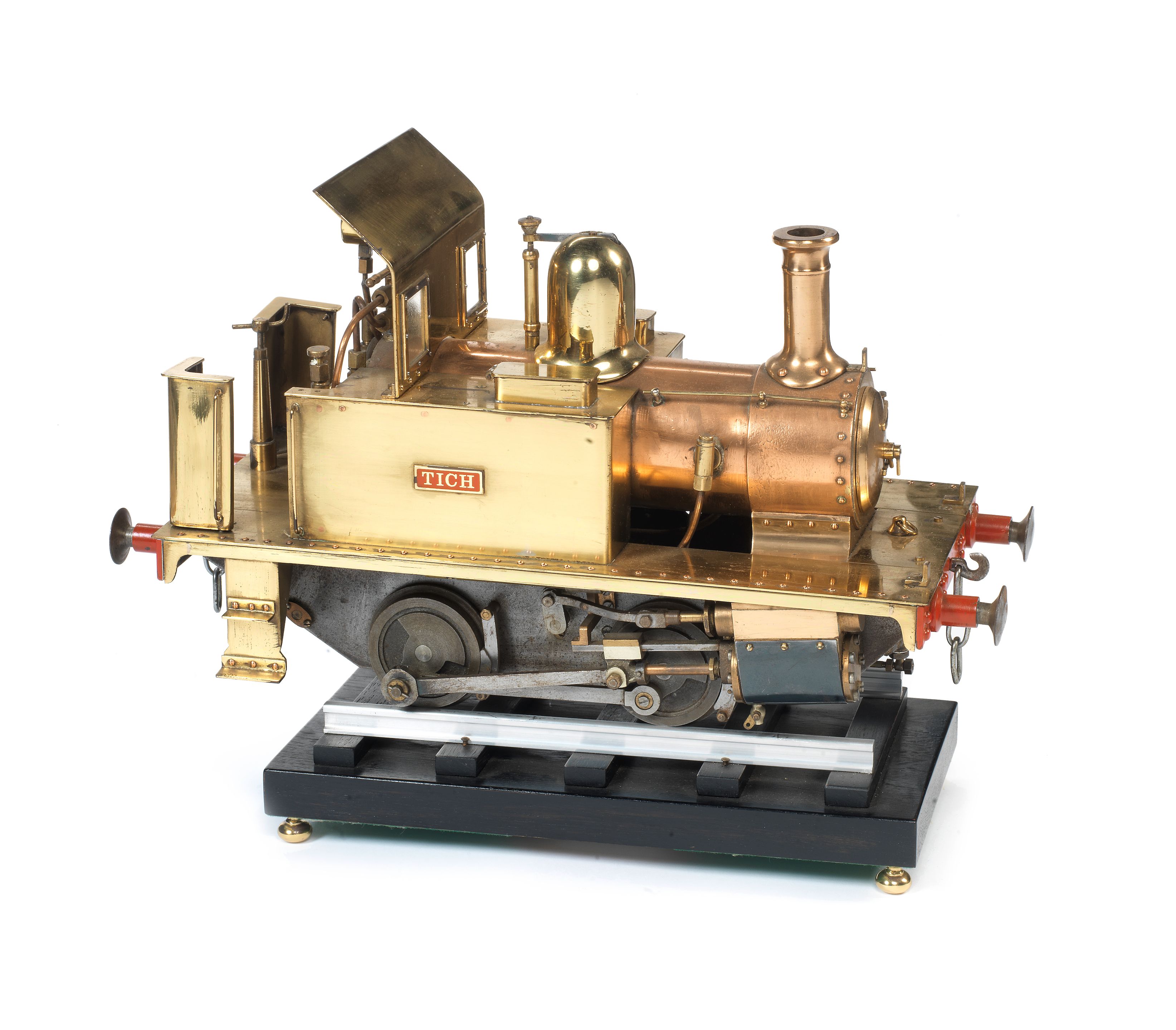 Bonhams : A 'Titch' scratch built working model steam engine,