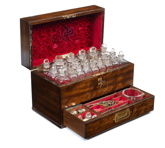 Bonhams : A Savory & Moore medicine chest, English, Mid-19th century,