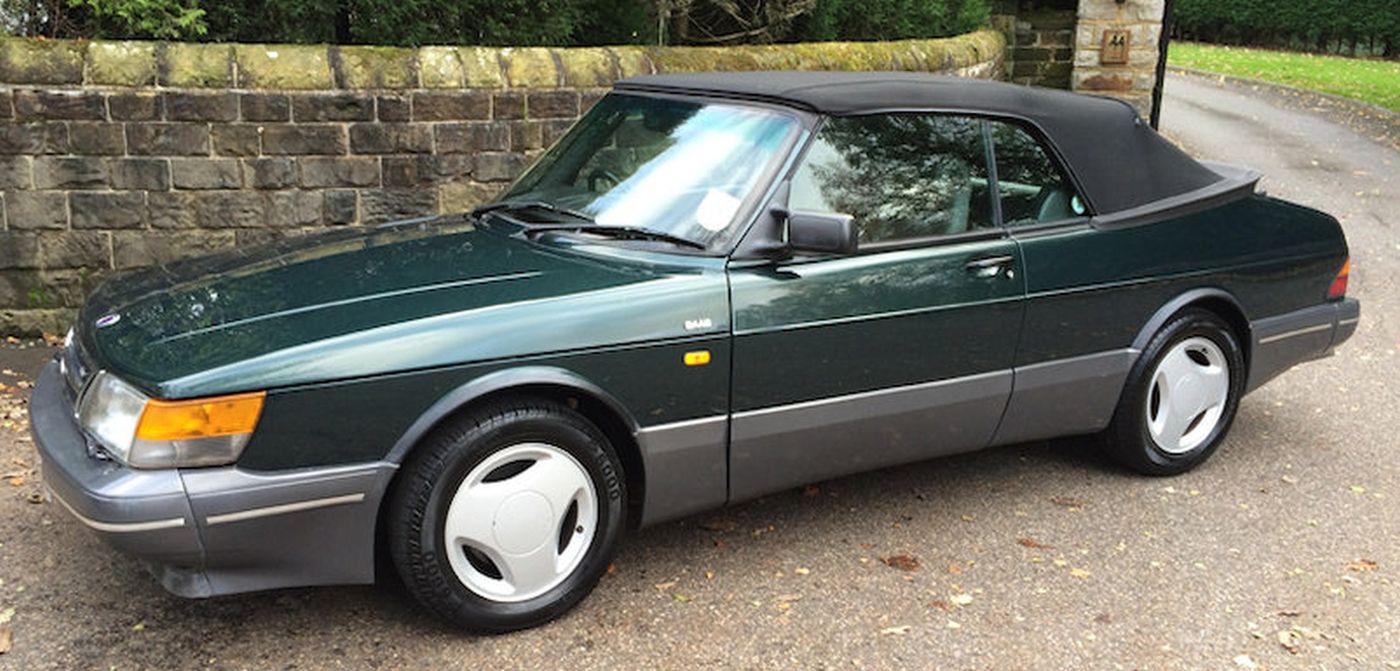 Bonhams Cars : 1992 SAAB 900 Turbo T16S Automatic Convertible Chassis ...