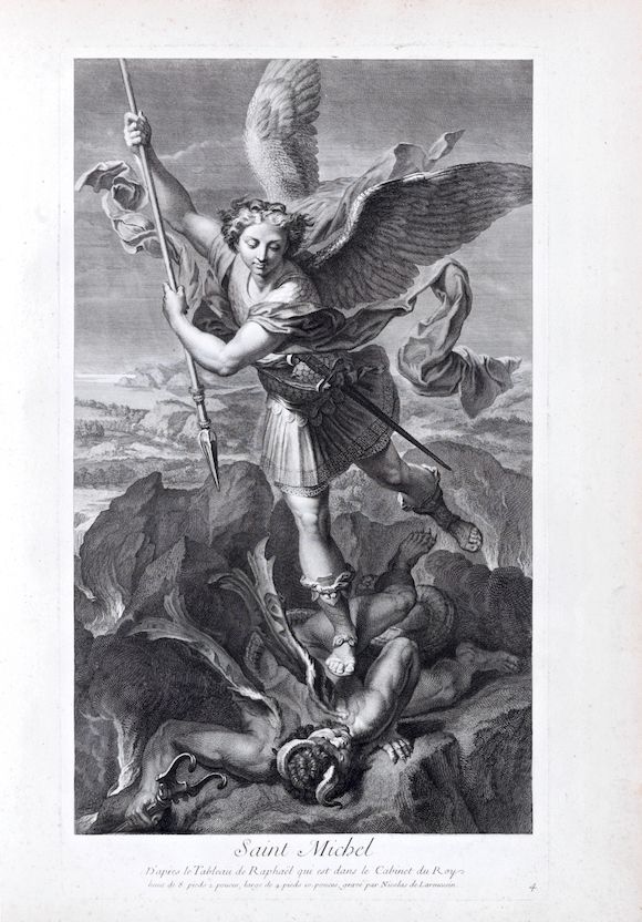 Bonhams : CROZAT (JOSEPH ANTOINE) Recueil d'estampes d'apres les plus beaux tableaux... qui sont ...