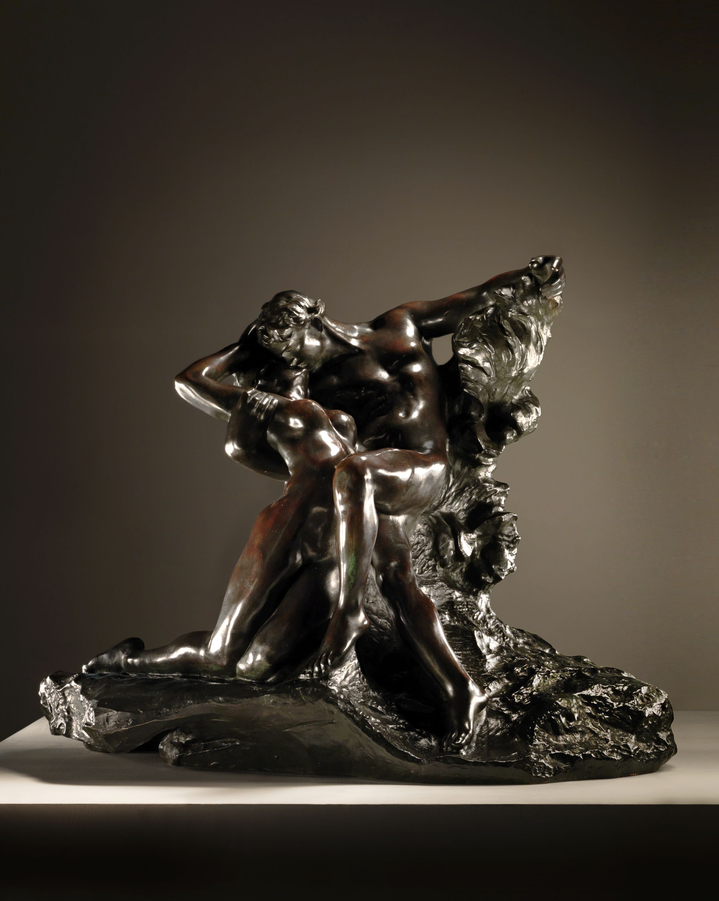 Bonhams : Auguste Rodin (French, 1840-1917) Eternel printemps, second ...