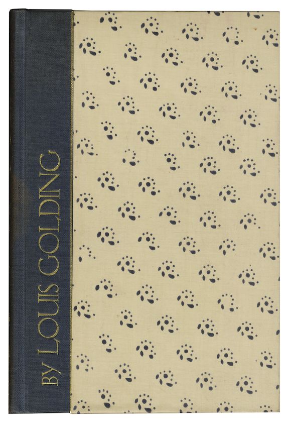 Bonhams : CORVINUS PRESS GOLDING (LOUIS) The Dance Goes On, NUMBER 6 OF ...
