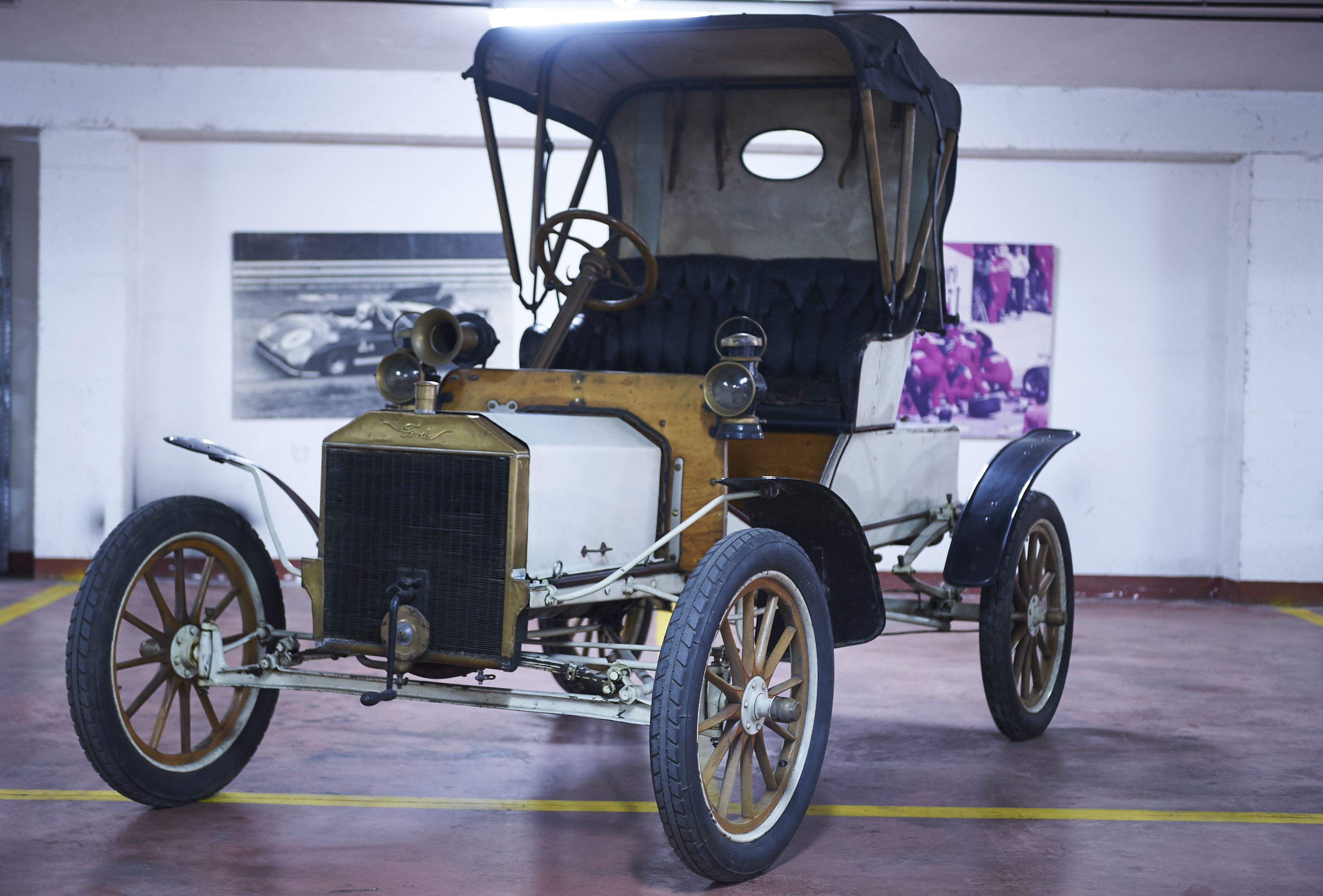 Bonhams Cars : Ford Model N Cabriolet 1906