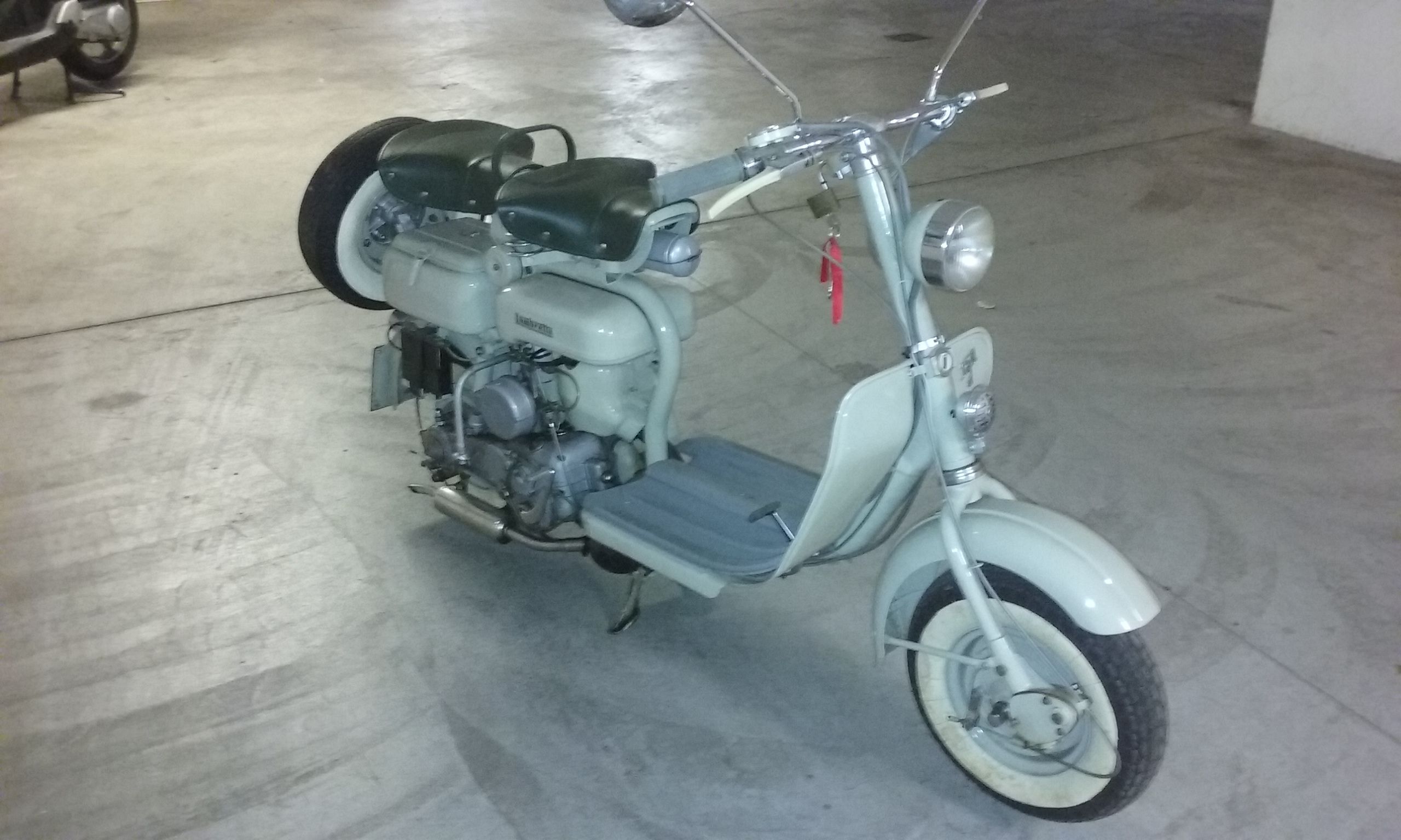 Bonhams Cars : Lambretta 150 cm3 D 150 1958