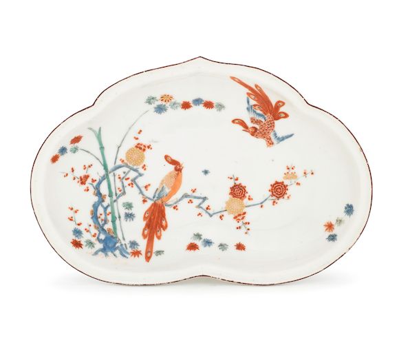 Bonhams : A Chelsea dessert dish, circa 1752-54