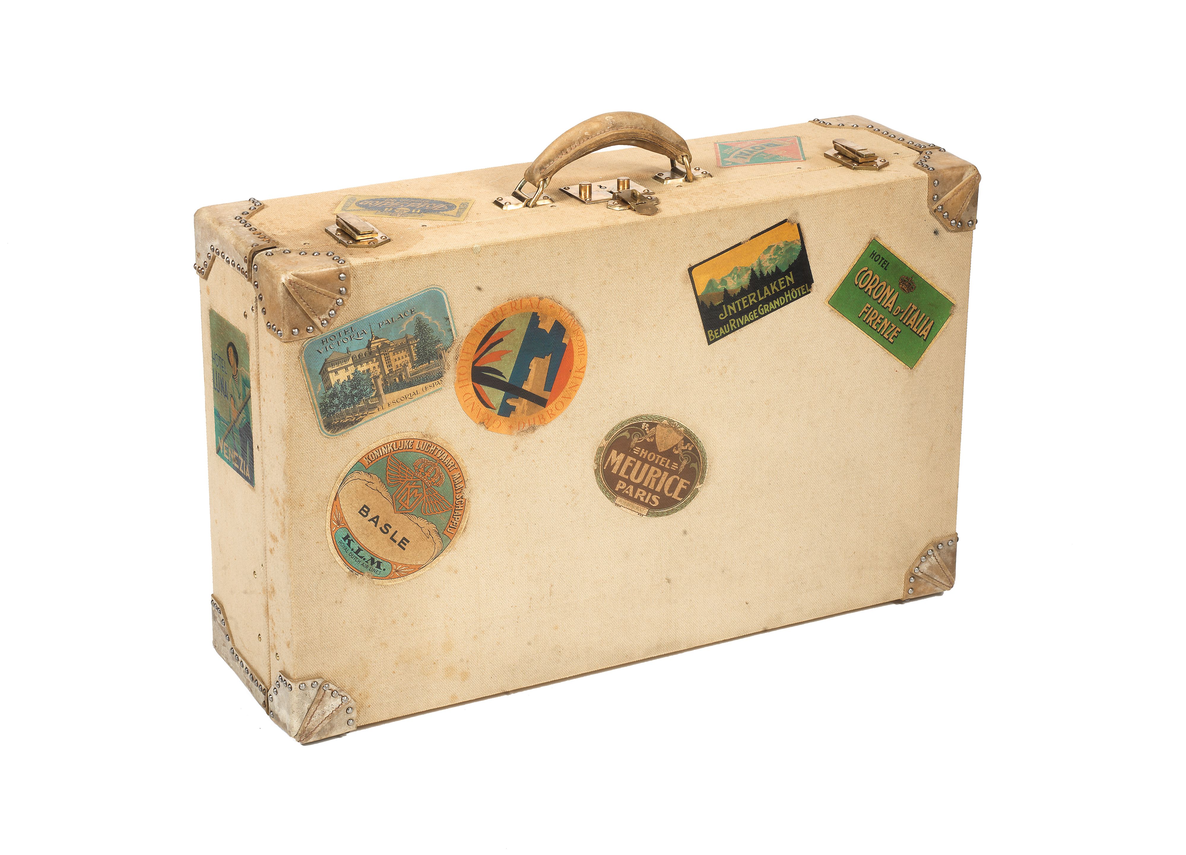 Bonhams Cars : Valise par Hermès Paris, circa 1930,