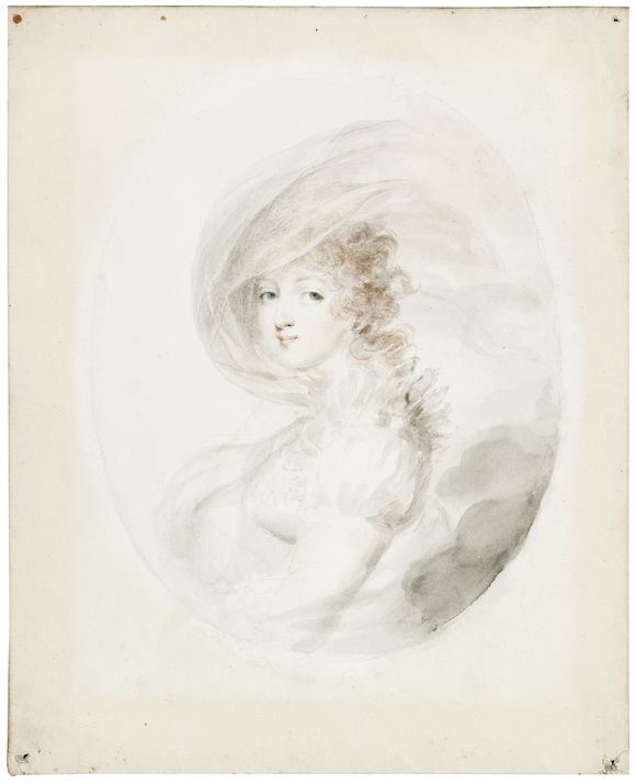 Bonhams : Jean-Baptiste Isabey (Nancy 1767-1855 Paris) Portrait of a ...